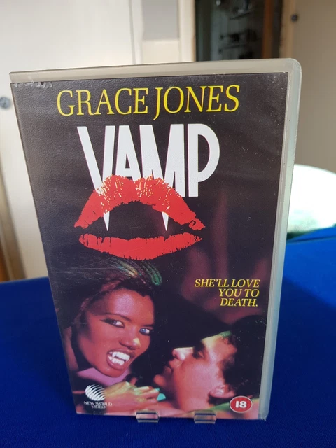VAMP , GRACE Jones VHS tape New World Video 1990 £7.50 - PicClick UK