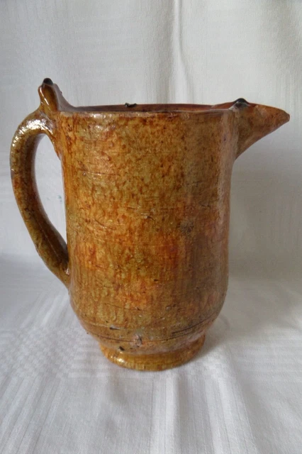 PICHET ANCIEN EN grés de TAMEGROUTE MAROC EUR 48,00 - PicClick FR