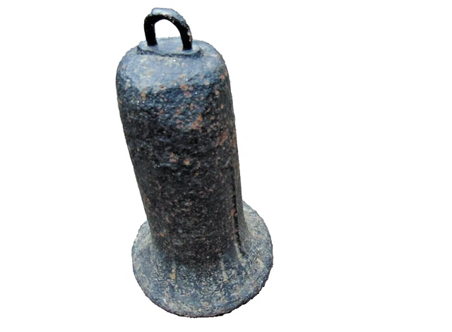 BURLINGTON BELL TOILET Cistern Antique Cast Iron Bell Shaped Weight ...