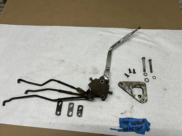 HURST 4 SPEED Shifter Ford Top Loader Competition Plus Mustang Galaxy ...