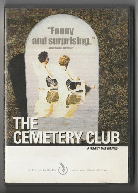 &THE CEMETERY CLUB& on DVD. Jewish-based film from Tali Shemesh $19.99 ...