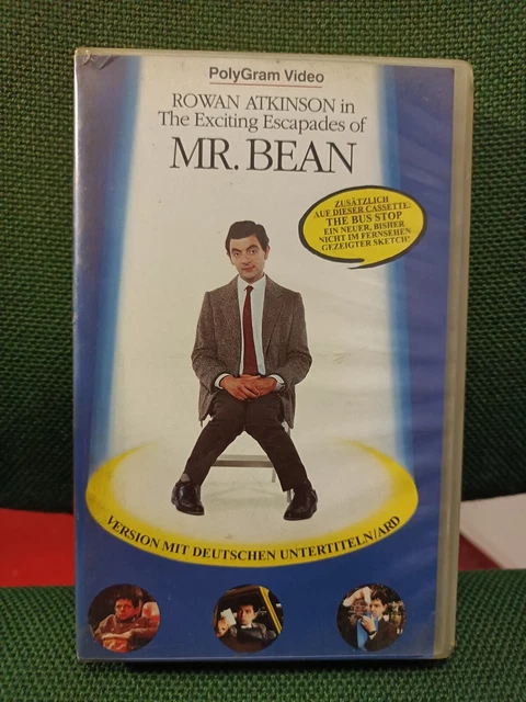 VHS MR. BEAN Rowan Atkinson M EUR 12,00 - PicClick IT