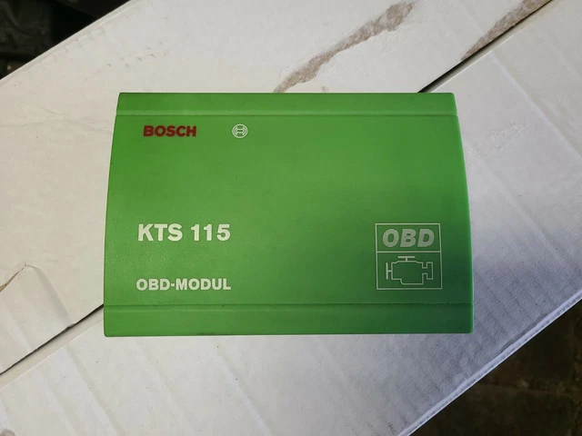 BOSCH KTS 115 OBD Diagnostic Tester good used working condition diag ...