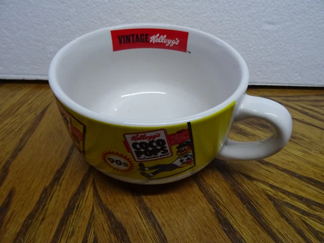 KELLOGG'S VINTAGE 'COCO Pops Through The Decades' Cereal Bowl £8.00 ...