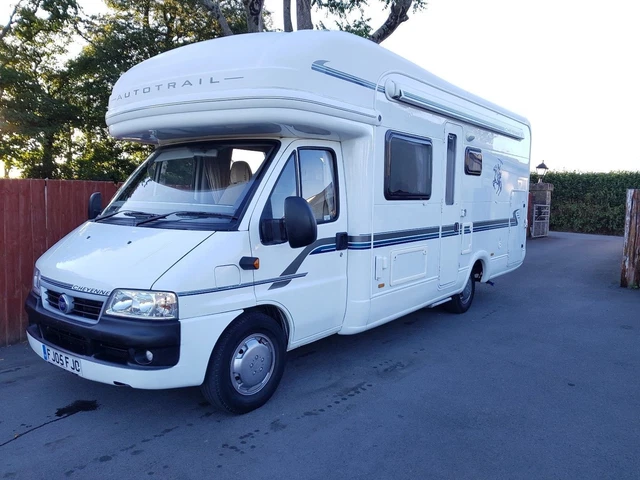 FIAT DUCATO AUTO-TRAIL Cheyenne 2.8 696 se 60k miles F/S/H garage / £ ...