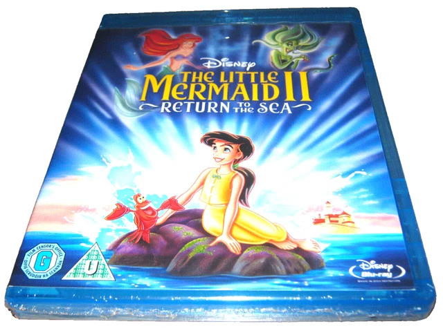 THE LITTLE MERMAID II: Return To The Sea - Blu-Ray - New Sealed ...