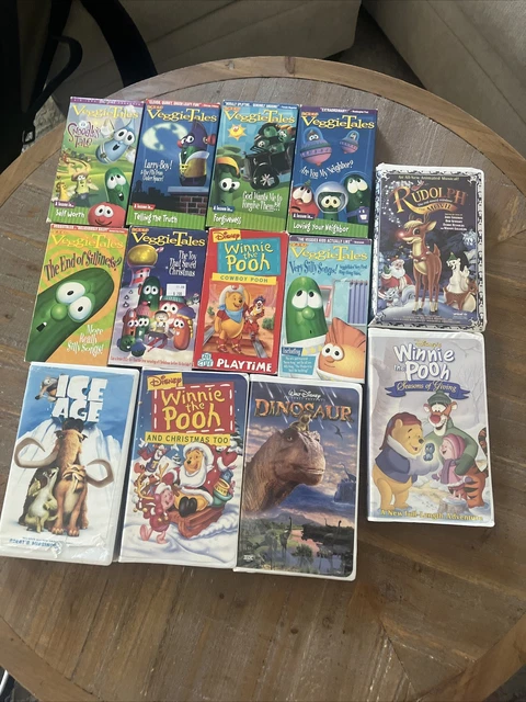 BUNDLE OF VHS Tapes £13.28 - PicClick UK