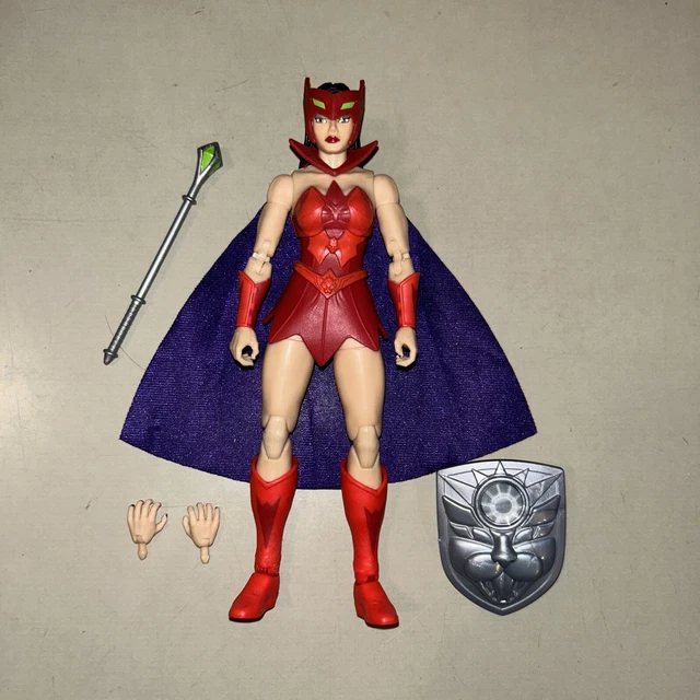 MASTERS OF THE universe masterverse revelation catra figura 7"" mattel ...