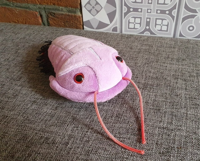 GIANT MICROBES TRILOBITE Prehistoric Educational Plush Toy Original ...