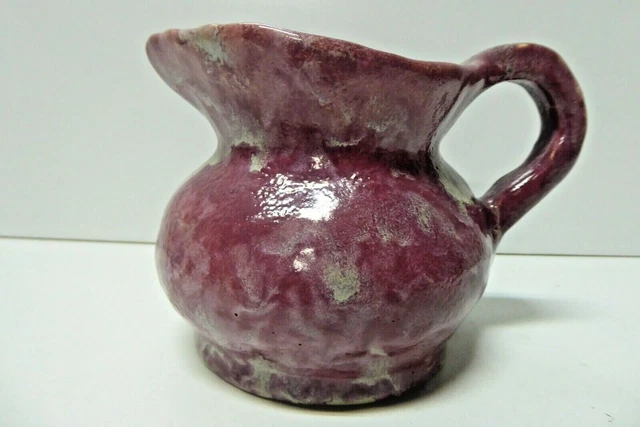 AUSTRALIAN POTTERY JUG - Base Inscribed Hand Built - Jolliff ? $295.00 ...