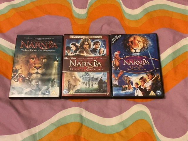 THE CHRONICLES OF Narnia Trilogy DVDs £8.00 - PicClick UK THE CHRONICLES OF Narnia Trilogy DVDs £8.00 - PicClick UK
