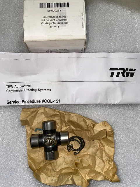 UNIVERSAL JOINT CROSS 752.9983 SK-000283. TRL kenworth $75.76 - PicClick AU