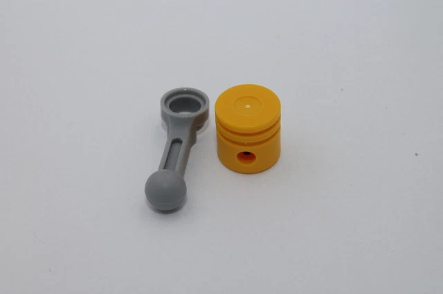 LEGO TECHNIC 8X Motor Kolben engine piston 2851 2852 gelb yellow ...