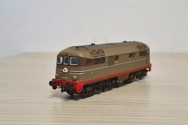 LIMA COLLECTION, 208227LS, H0, FS, Locomotiva Diesel D 342 4008 EUR 99 ...