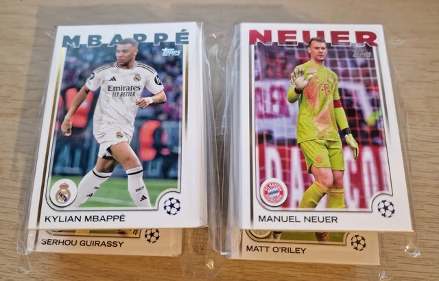 TOPPS UCC FLAGSHIP 2024-25 - Complete 200 Card Base Set - 1-200 Lots of ...