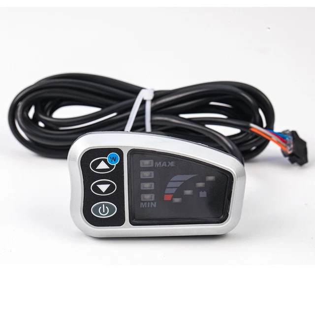 TNLI TEC E-BIKE Tianneng LED4 Display SM-Port 24V/36V 250W for Mifa ...