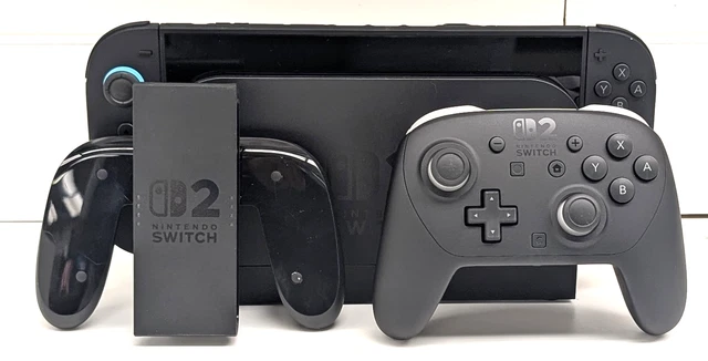 NINTENDO SWITCH 2 Console w/ Switch 2 Pro Controller $593.64 - PicClick CA