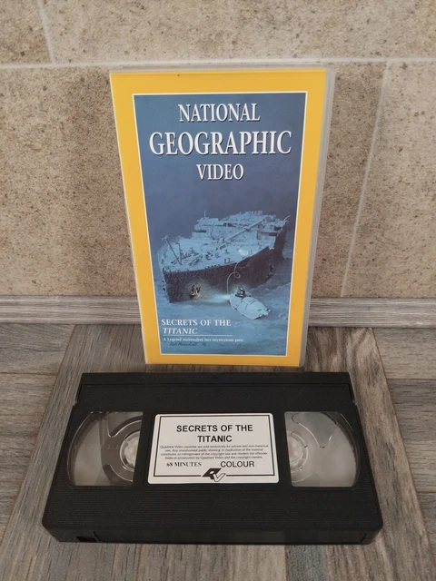 NATIONAL GEOGRAPHIC VIDEO Secrets Of The Titanic Vhs Video £8.99 ...
