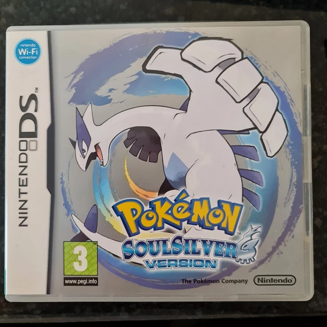 POKÉMON SOUL SILVER With Pokéwalker & Belt Clip £135.00 - PicClick UK
