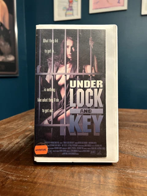 UNDER LOCK AND Key (VHS) - HTF - Women in Prison - Rare £47.90 - PicClick UK