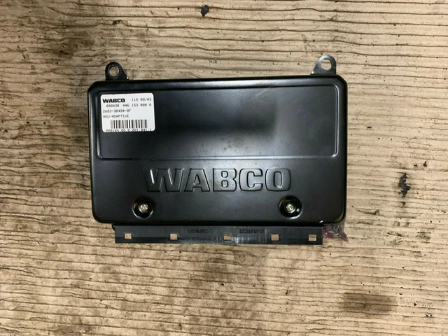 AIR SUSPENSION ELECTRONIC CONTROL MODULE WABCO 2W93-3B494-BF Jaguar XJ6 ...
