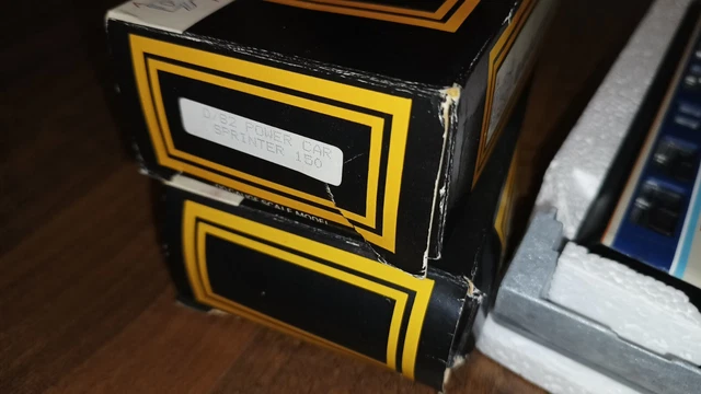 DAPOL D8 BR SPRINTER CLASS 150 DMU LOCOMOTIVE 2 CAR 57237 57237 . Boxed ...