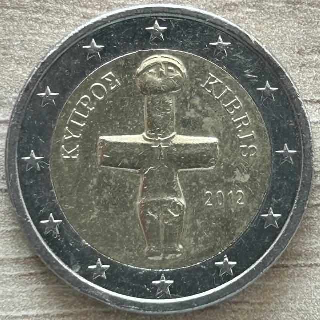 2 EURO CHYPRE Kibris 2012 Magnifique Pièce EUR 15,00 - PicClick FR