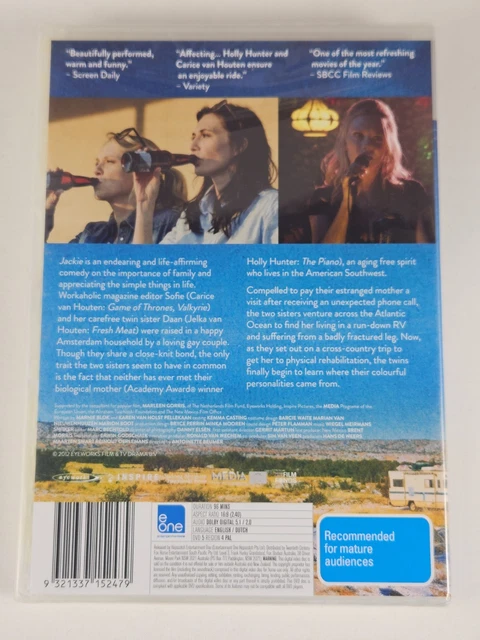 JACKIE DVD CARICE Van Houten, Holly Hunter (New & Sealed) Region 4 £31. ...