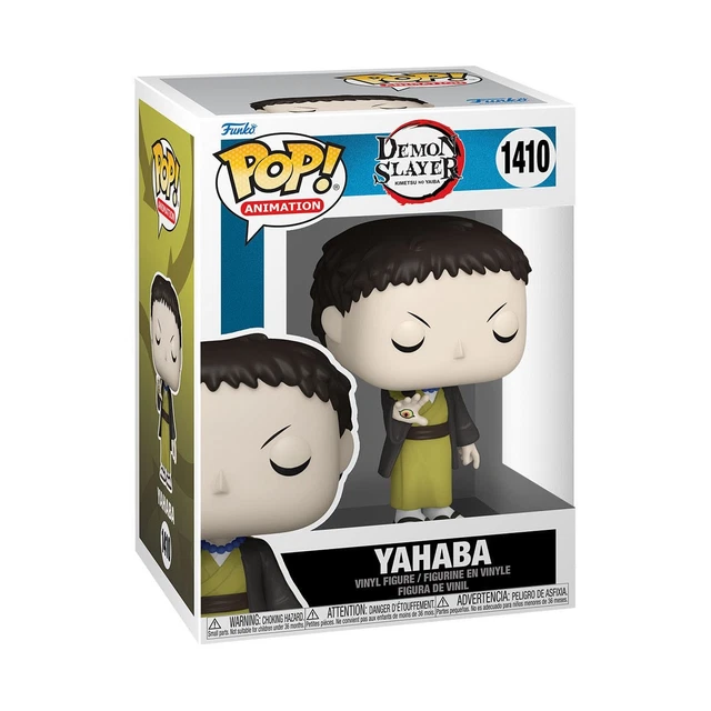 DEMON SLAYER: KIMETSU no Yaiba - Yahaba (1410) Funko Pop! Animation ...