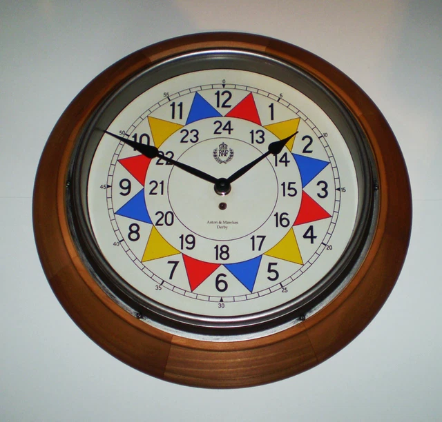 RAF SECTOR CLOCK, WW2 Operations Room, Battle of Britain, Replica ...