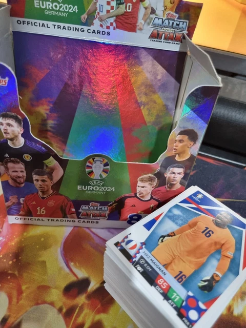 TOPPS EURO 2024 Match Attax Single Cards - FRA - ROU - Choose Your Card ...