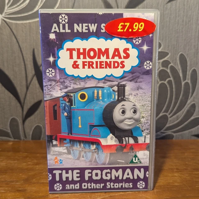 THOMAS AND FRIENDS The Fogman and Other Stories VHS *Tested* £11.99 ...