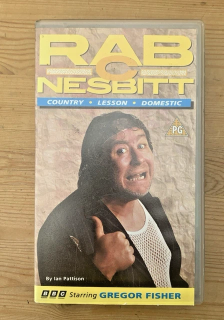 RAB C NESSBITT Country Lesson Vhs Tape - Rare Retro Movie Series Bbc ...