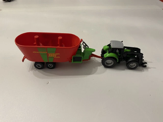 TRACTEUR REMORQUE SIKU 1/87 EUR 6,00 - PicClick FR