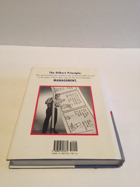 THE DILBERT PRINCIPLE: A Cubicle's- EUR 2,53 - PicClick FR