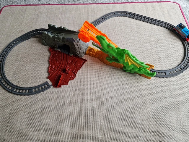 THOMAS THE TANK Engine & Friends Trackmaster Motorised Train Track Play ...