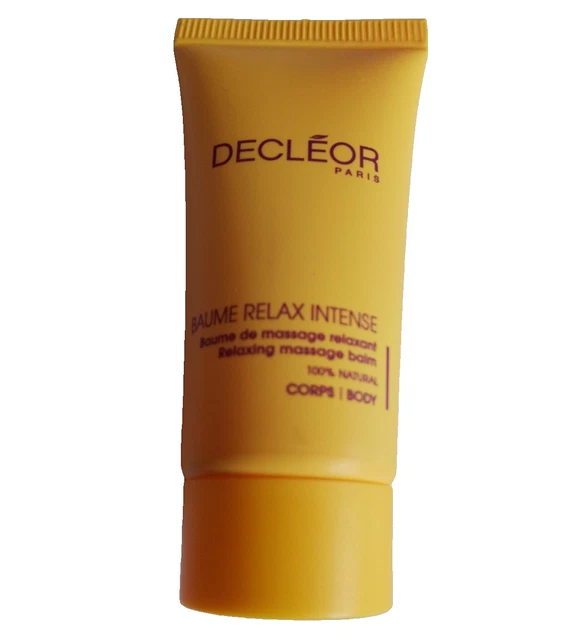 DECLEOR BAUME RELAX Intense Relaxing Massage Balm 15ml (New) - Free ...