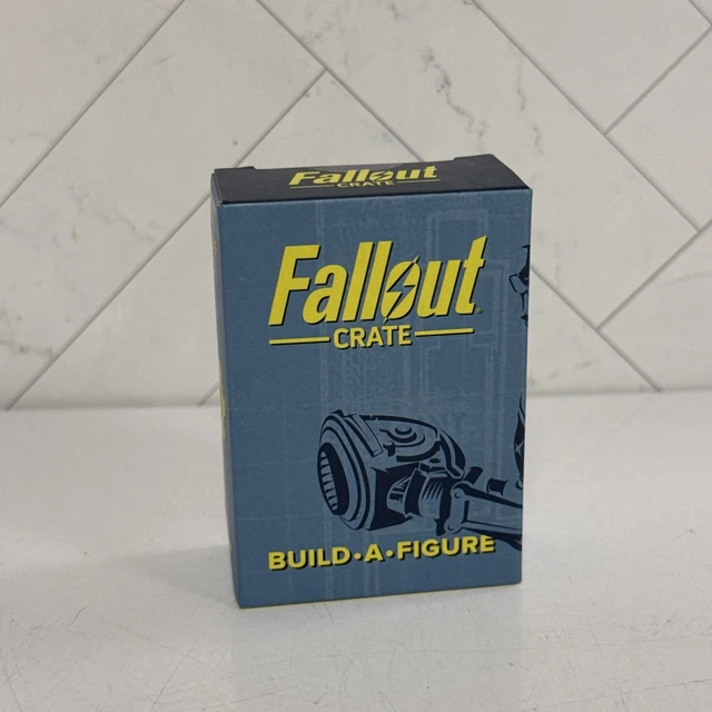 FALLOUT LOOT CRATE Build A Figure Box 4 of 6 Left Arm £27.09 - PicClick UK