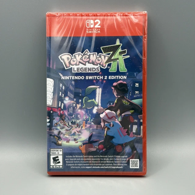 NINTENDO POKEMON LEGENDS: Z-A (Nintendo Switch 2) $86.86 - PicClick AU