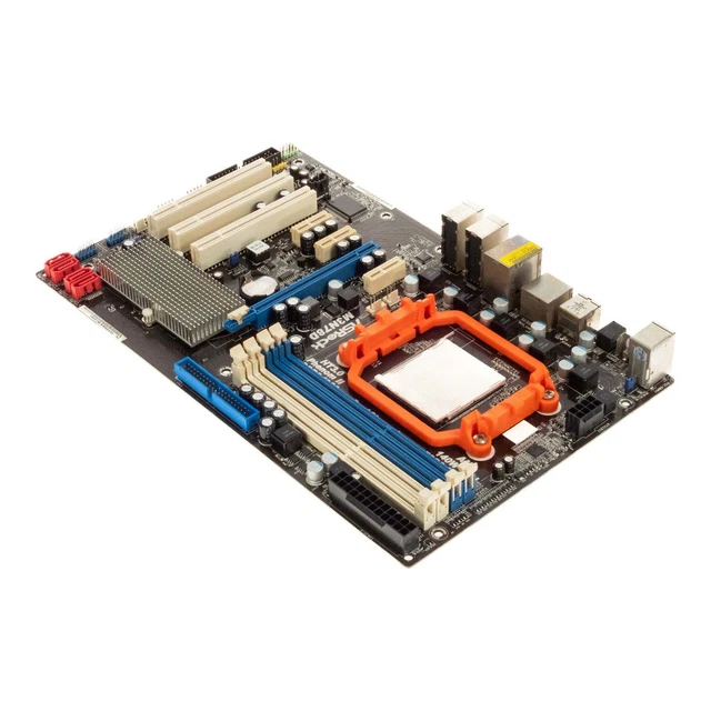 MAINBOARD ASROCK M3N78D Socket AM3 DDR3 PCIe PCI ATX £60.28 - PicClick UK