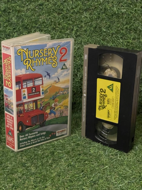 NURSERY RHYMES 2 - VHS video tape - Pickwick Video £14.99 - PicClick UK