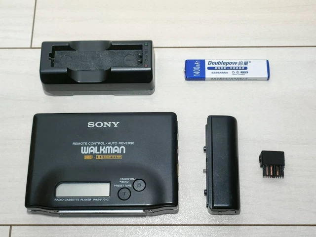 SONY WALKMAN RADIO cassette player WM-F701C operation confirmed £290.98 ...