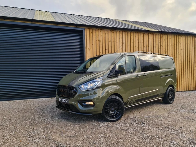 2018 (68) FORD Transit Custom Crew Cab *Enforcer**No Vat**Lwb*Double ...