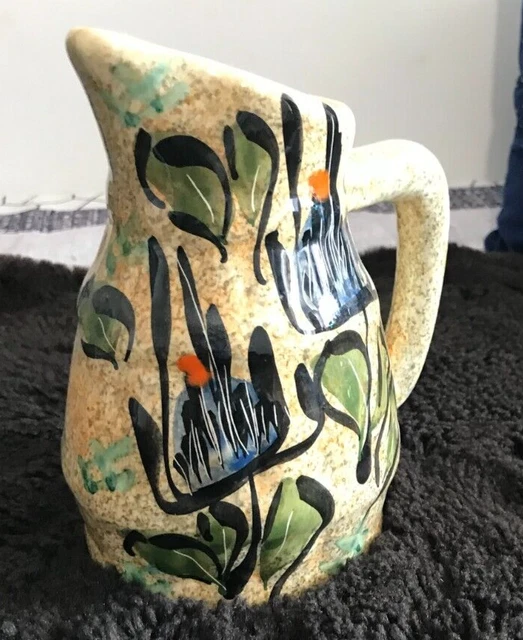 ANCIEN PICHET DE collection en céramique/ signé Vallauris/ Décor incrusté EUR 32,90 - PicClick FR