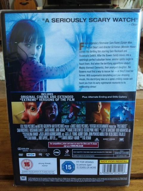 POLTERGEIST - EXTENDED EXTREME Cut - 15 * 2015 ‧ Horror 🎃 Thriller ...