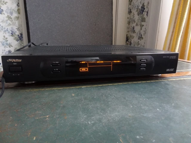 JVC HV-MC500 VICTOR HI-VISION disco laser da MUSE a NTSC downconverter ...