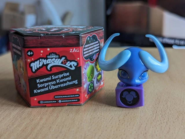 *NEW RELEASE* MIRACULOUS Ladybug Kwami Surprise: Stompp Kwami and Ring ...