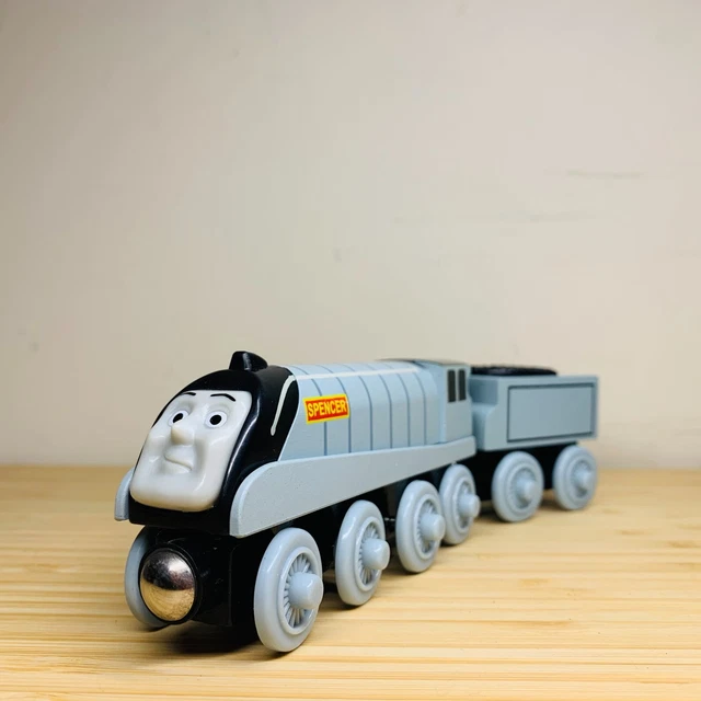 SPENCER - THOMAS The Tank Engine & Friends Wooden Railway Magnet Trains ...