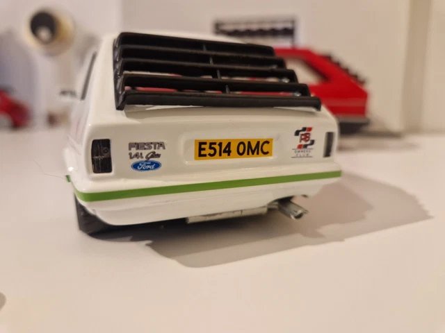 NOT 1:18 - Ford Fiesta 1.4 Ghia Mk2 - 1:25 Scale? 3d Printed- Modified ...