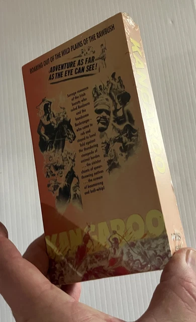 CLASSIC AND RARE Australian Film VHS – Kangaroo (1952) Chips Rafferty ...